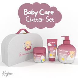 Baby Care Clutter Set - Files - The Sims 4 Build / Buy - CurseForge