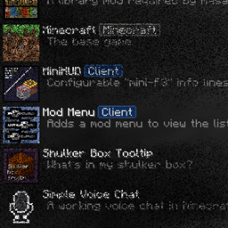 Mod Menu - Community Updated - Minecraft Mods - CurseForge