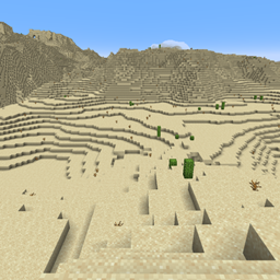 Desert Dimension - Gallery - Minecraft Mods - CurseForge