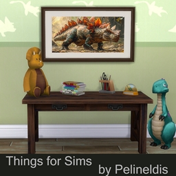 Dinosaurs Paintings - The Sims 4 Build / Buy - CurseForge