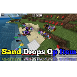 Sand Drops Op Item - With Achievement Support - Files - Minecraft ...