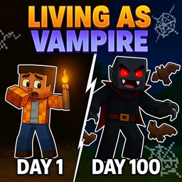 LIVING AS VAMPIRE - Gallery - Minecraft Bedrock Maps - CurseForge