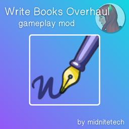 Write Books Overhaul - The Sims 4 Mods - CurseForge