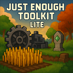 Just Enught Toolkit LITE [JETL] - Minecraft Modpacks - CurseForge