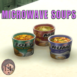 Custom Recipe – Instant Microwave Soups | K-Pop Demon Hunters Inspired ...