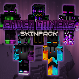 Ender Gamers - Ender Gamer Skinpack.mcpack - Minecraft Bedrock Skins ...