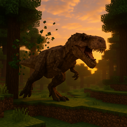 The World Of Dinosaurs - Minecraft Modpacks - CurseForge