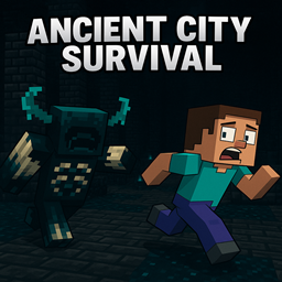 Ancient City Survival - Minecraft Bedrock Maps - CurseForge