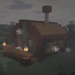 Abandoned Cabins (Regular Cabins too) - Gallery - Minecraft Mods ...