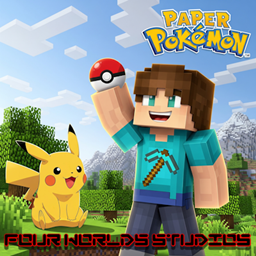 Paper Pokemon (The Ultimate Retro Adventure) - Minecraft Bedrock Addons ...