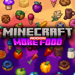 Food Expansion – More Food Addon (150+ Foods) - Minecraft Bedrock ...