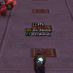 FPS & Latency Meter - World of Warcraft Addons - CurseForge