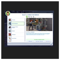 💼🗂️ Electrical Engineer Career Path (New Careers) by kiarasims4mods ...