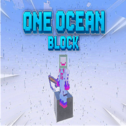 One Ocean Block! - File - Minecraft Bedrock Maps - CurseForge