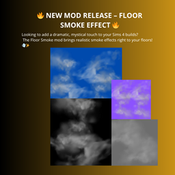 🌀 Floor Smoke Effect - Give Your Sims a Magical Ambience! 🌀 - The Sims ...