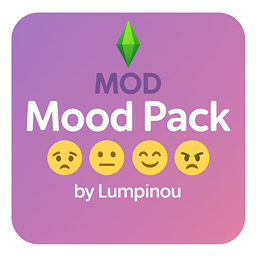 The Mood Pack by Lumpinou- Tradução PTBR - The Sims 4 Translations ...