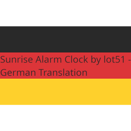Sunrise Alarm Clock von lot51 - Deutsche Übersetzung/German Translation ...
