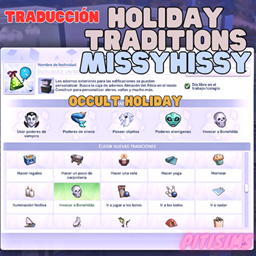 Occult Holiday Traditions of MissyHissy TRADUCCIÓN - ES by PITISIMS ...