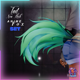Anime Fox Tail - Gallery - The Sims 4 Create a Sim - CurseForge