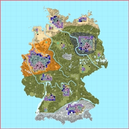 Map: Germany Undead Two - 7 Days to Die Mods - CurseForge