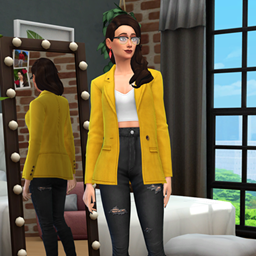 Urban Industrial (CAS Background Override) - The Sims 4 Mods - CurseForge