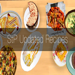 All Recipes por QMBiBi / Translated to Spanish by dokimtz - The Sims 4 ...