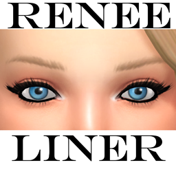Renee Eyeliner - The Sims 4 Create a Sim - CurseForge