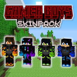 Gamer Boys [Nostalgic] - File - Minecraft Bedrock Skins - CurseForge