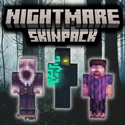 Nightmare Skinpack (Scary Skins) - File - Minecraft Bedrock Skins ...