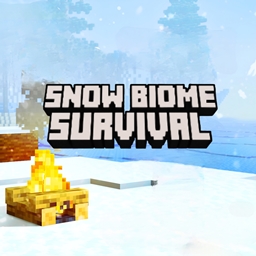 Snow Biome Survival - Gallery - Minecraft Bedrock Maps - CurseForge