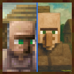 HD Paintings - Minecraft Bedrock Texture Packs - CurseForge