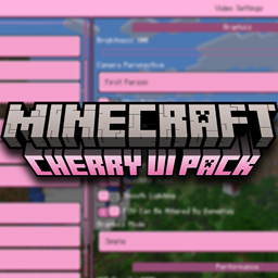 Cherry UI Pack v2.0.4 - Cherry UI Pack [Remastered version].mcpack - Minecraft Bedrock Texture ...