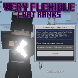 VERY Flexible Chat Ranks - Gallery - Minecraft Bedrock Scripts - CurseForge