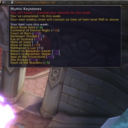 Titan Panel [Mythic Plus] - World of Warcraft Addons - CurseForge