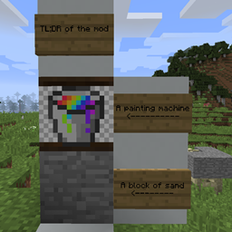 Paint ALL the things! - Gallery - Minecraft Mods - CurseForge