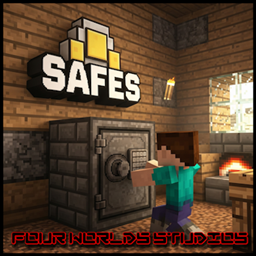Fours Safes [Protect all your loot in one place!] - Minecraft Bedrock ...