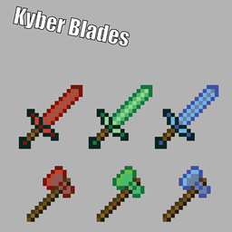 Kyber Blades - Files - Minecraft Mods - CurseForge