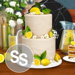 Lemon cake - [SS] Recipes_Bake_Cake_Lemon_Daisies Ingr_EA.zip - The ...