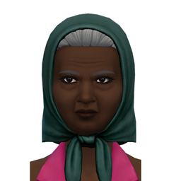 Solid Color Head Scarf - The Sims 4 Create a Sim - CurseForge