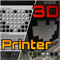 MinePrinter 3D - Files - Minecraft Bedrock Maps - CurseForge