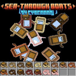 Sea-Through Boats - Files - Minecraft Resource Packs - CurseForge