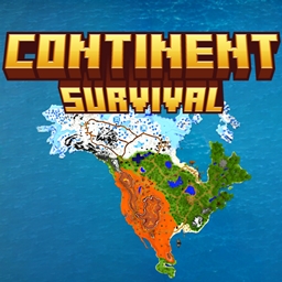 Continent Survival - Minecraft Bedrock Maps - CurseForge
