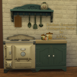 Produce Cannisters - Cottagecore Series by _Witchy_ - Gallery - The ...