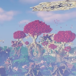 Fantasy Village - Minecraft Bedrock Maps - CurseForge