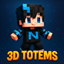 NeBux Custom 3D Totems - Minecraft Bedrock Texture Packs - CurseForge