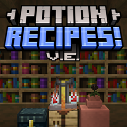 Potion Recipes: Vanilla Edition! - Minecraft Resource Packs - CurseForge