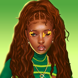 Lane Hair - The Sims 4 Create a Sim - CurseForge