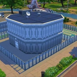Alien brigade housing - The Sims 4 Rooms / Lots - CurseForge