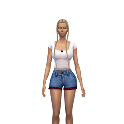 Sweet Allure Top - The Sims 4 Create a Sim - CurseForge