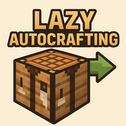 Lazy Autocrafting - Minecraft Mods - CurseForge